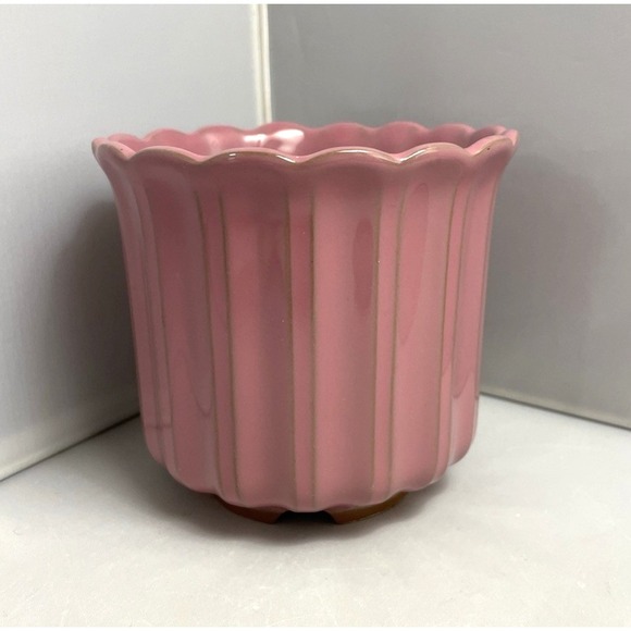 Fuji | Accents | Vintage Fuji Japan Plant Pot Rosenthal Netter Pink ...